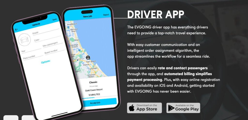 Executive Transport Tesla